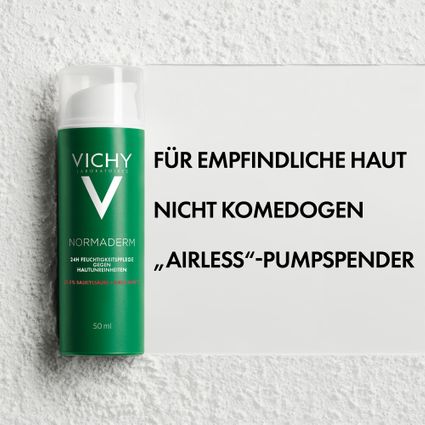 Vichy Normaderm Feuchtigkeitspflege 50 ml - Shop Apotheke