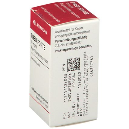 PrEDForte 10 mg/ml 5 ml mit dem E-Rezept kaufen - Shop Apotheke