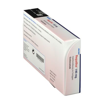 Repatha® 140 mg 2 St mit dem E-Rezept kaufen - Shop Apotheke