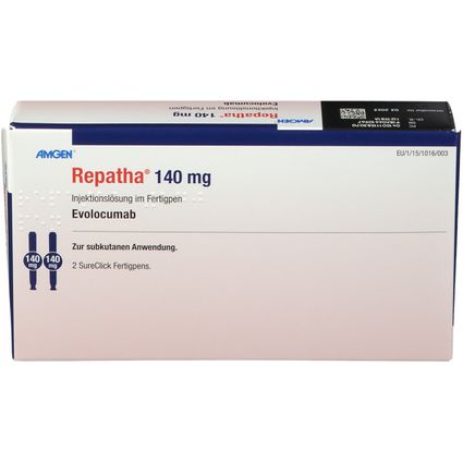 Repatha® 140 mg 2 St mit dem E-Rezept kaufen - Shop Apotheke