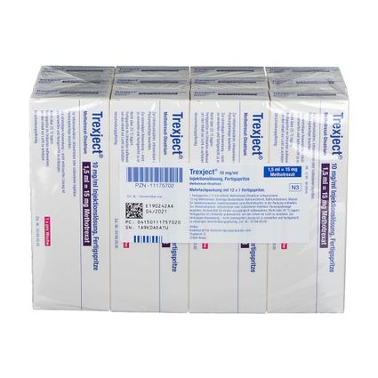 Trexject® 10 mg/ml 12 St mit dem E-Rezept kaufen - Shop Apotheke