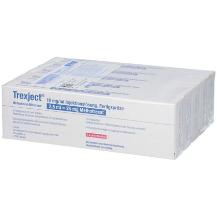 Trexject® 10 mg/ml 5 St mit dem E-Rezept kaufen - Shop Apotheke