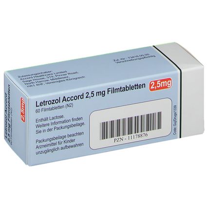 Lezol Accord 2.5Mg 60 St mit dem E-Rezept kaufen - Shop Apotheke