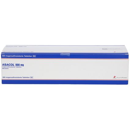 ASACOL® 800 mg 300 St mit dem E-Rezept kaufen - Shop Apotheke