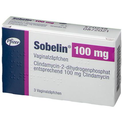 SOBELIN® 100 mg 3 St mit dem E-Rezept kaufen - Shop Apotheke