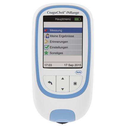 CoaguChek® INRange System 1 St - Shop Apotheke