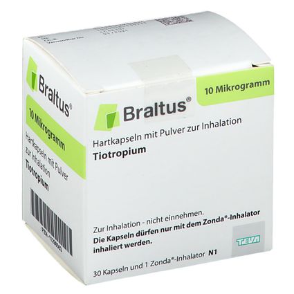 Braltus® 10 µg 30 St mit dem E-Rezept kaufen - Shop Apotheke