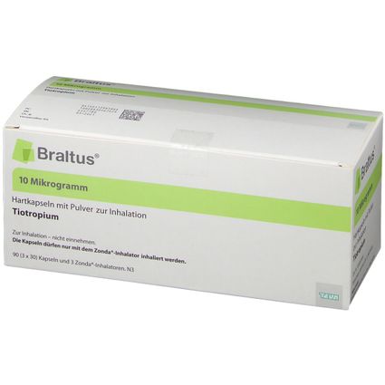 Braltus ®10 µg 90 St mit dem E-Rezept kaufen - Shop Apotheke