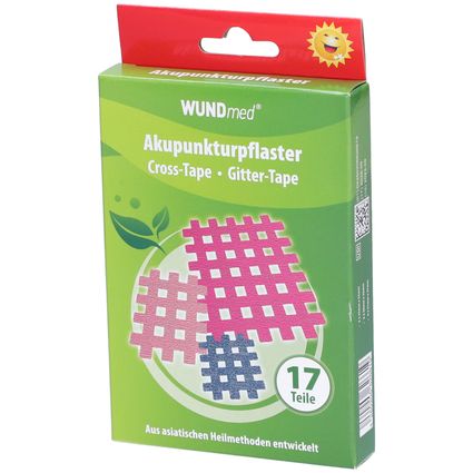 WUNDmed® Akupunkturpflaster 17 St - Shop Apotheke