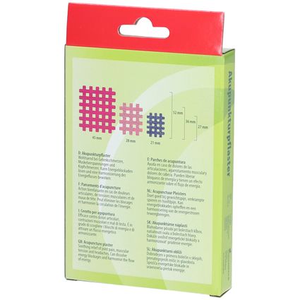 WUNDmed® Akupunkturpflaster 17 St - Shop Apotheke