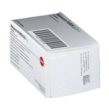 Mebeverin PUREN 135 mg 100 St mit dem E-Rezept kaufen - Shop Apotheke