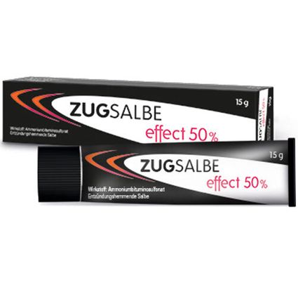 ZUGSALBE effect 50 % 15 g - Shop Apotheke