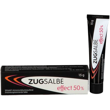 ZUGSALBE effect 50 % 15 g - Shop Apotheke