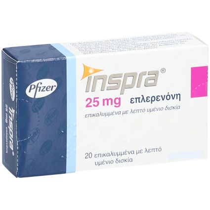 INSPRA 25 mg Filmtabletten 20 St mit dem E-Rezept kaufen - Shop Apotheke