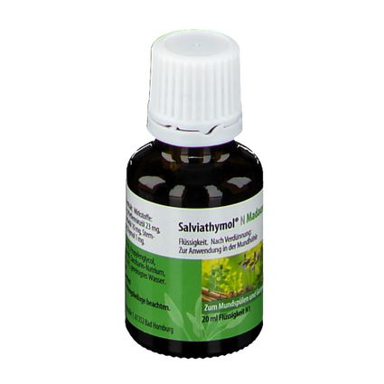 Salviathymol N® Madaus 20 ml - Shop Apotheke