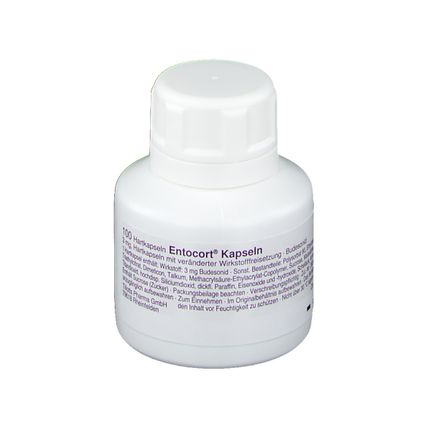 Entocort® 3 mg 100 St mit dem E-Rezept kaufen - Shop Apotheke