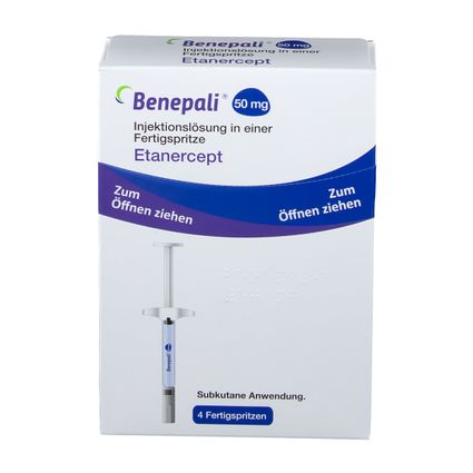 Benepali® 50 mg 4 St mit dem E-Rezept kaufen - Shop Apotheke