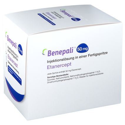 Benepali® 50 mg 12 St mit dem E-Rezept kaufen - Shop Apotheke