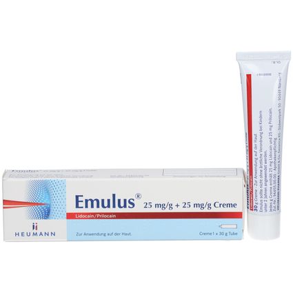 Emulus 25 mg/g + 25mg/g 30 g - Shop Apotheke