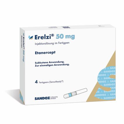 Erelzi® 50 mg 4 St mit dem E-Rezept kaufen - Shop Apotheke