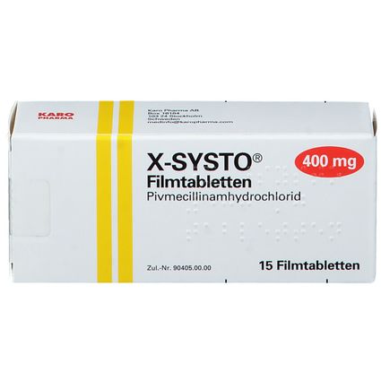 X-SYSTO 400 mg 15 St mit dem E-Rezept kaufen - Shop Apotheke