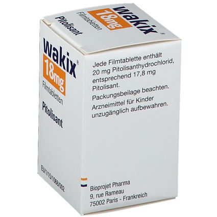 wakix® 18 mg 30 St mit dem E-Rezept kaufen - Shop Apotheke