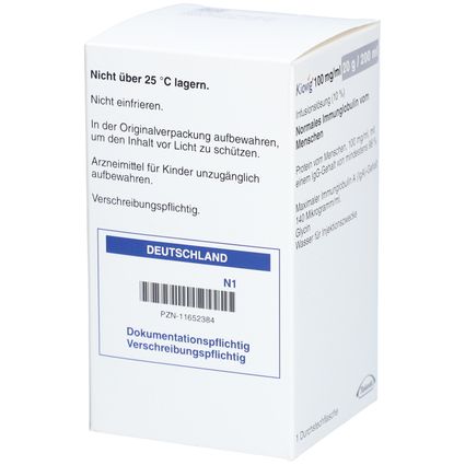 KIOVIG 100 mg/ml Infusionslösung 20 g 200 ml mit dem E-Rezept kaufen ...