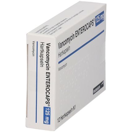 Vancomycin Enterocaps 125 mg 12 St mit dem E-Rezept kaufen - Shop Apotheke