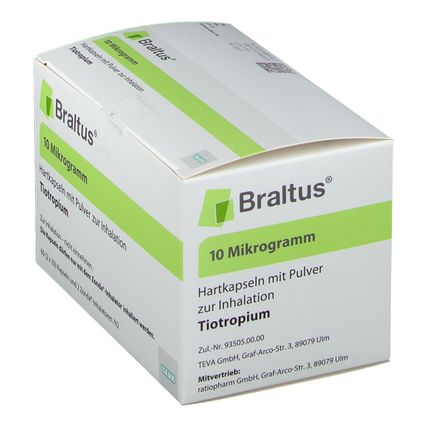 Braltus® 10 µg 60 St mit dem E-Rezept kaufen - Shop Apotheke