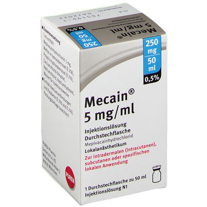 Mecain® 5 mg/ml 50 ml mit dem E-Rezept kaufen - Shop Apotheke