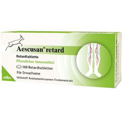 Aescusan® retard 100 St - Shop Apotheke