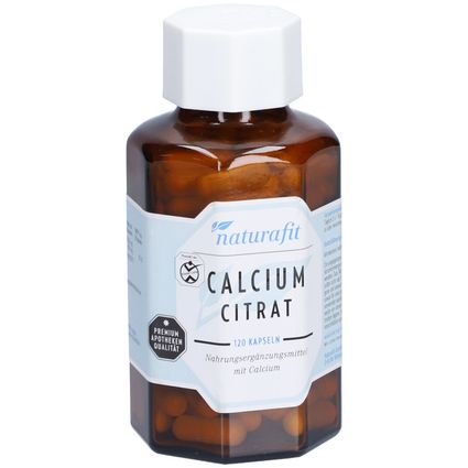 naturafit CALCIUM CITRAT 120 St - Shop Apotheke