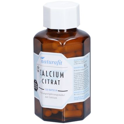 naturafit CALCIUM CITRAT 120 St - Shop Apotheke