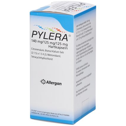 PYLERA® 140 mg/125 mg/125 mg 120 St mit dem E-Rezept kaufen - Shop Apotheke