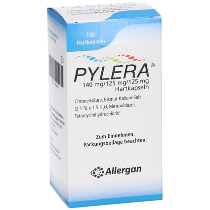 PYLERA® 140 mg/125 mg/125 mg 120 St mit dem E-Rezept kaufen - Shop Apotheke