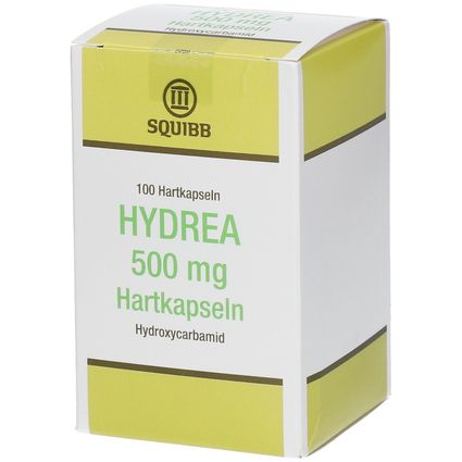 Hydrea 500 mg 100 St mit dem E-Rezept kaufen - Shop Apotheke