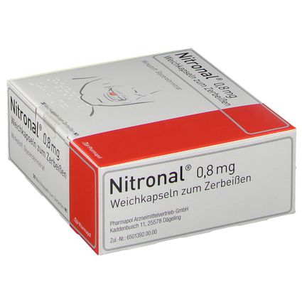 Nitronal® 0,8 mg 30 St mit dem E-Rezept kaufen - Shop Apotheke
