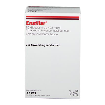 Enstilar® 50 µg/g + 0,5 mg/g 2x60 g mit dem E-Rezept kaufen - Shop Apotheke