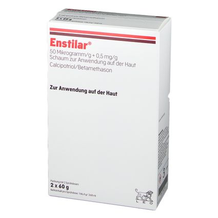 Enstilar® 50 µg/g + 0,5 mg/g 2x60 g mit dem E-Rezept kaufen - Shop Apotheke