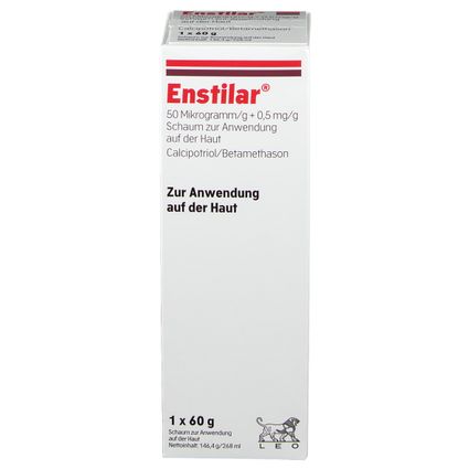 Enstilar® 50 µg/g + 0,5 mg/g 60 g mit dem E-Rezept kaufen - Shop Apotheke