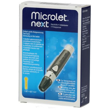 MICROLET® NEXT Stechhilfe 1 St - Shop Apotheke