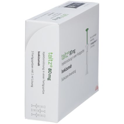 taltz® 80 mg 3 St mit dem E-Rezept kaufen - Shop Apotheke
