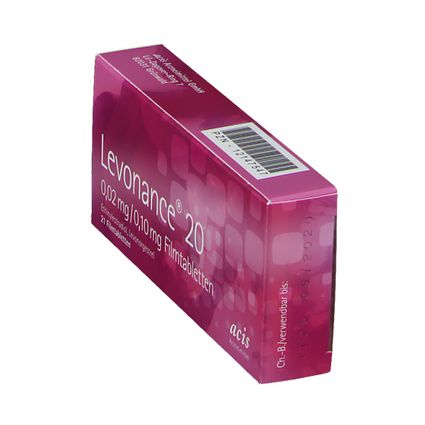 Levonance 20 0.02Mg/0.10Mg 21 St mit dem E-Rezept kaufen - Shop Apotheke