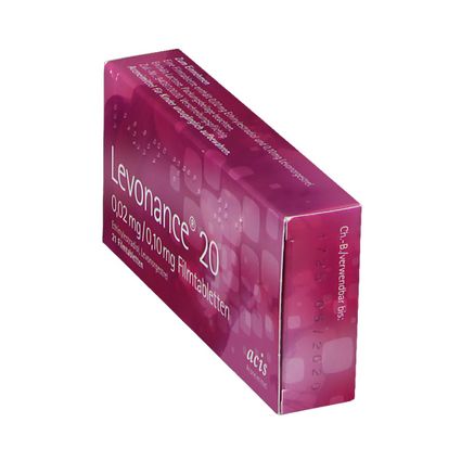Levonance 20 0.02Mg/0.10Mg 21 St mit dem E-Rezept kaufen - Shop Apotheke