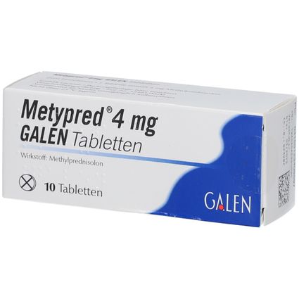 Metypred® 4 mg GALEN 10 St mit dem E-Rezept kaufen - Shop Apotheke