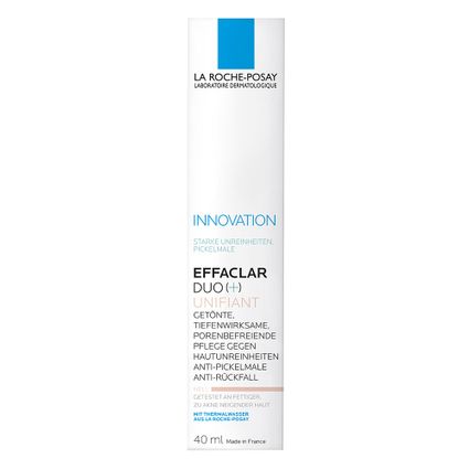 La Roche Posay Effaclar Duo+ Unifiant hell 40 ml - Shop Apotheke