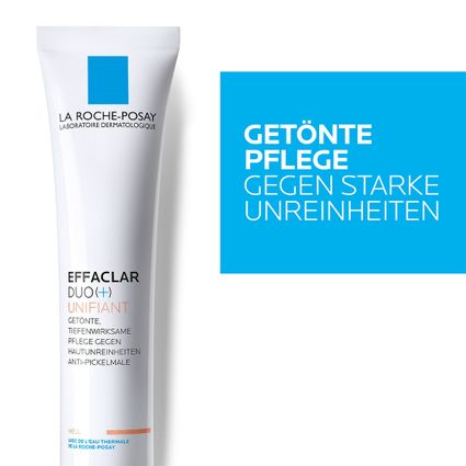 La Roche Posay Effaclar Duo+ Unifiant hell 40 ml - Shop Apotheke