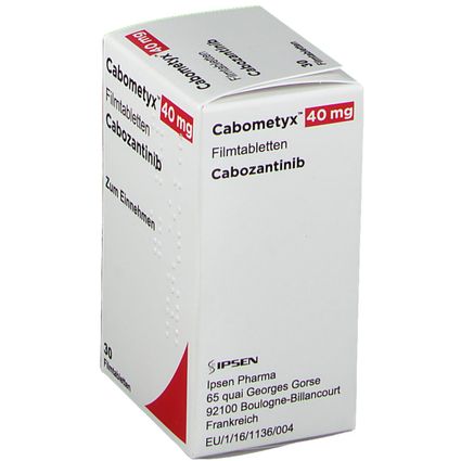 Cabometyx™ 40 mg 30 St mit dem E-Rezept kaufen - Shop Apotheke