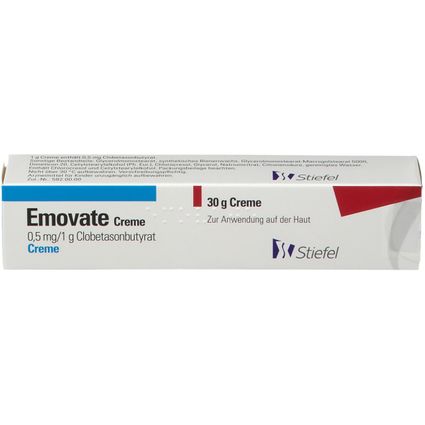 Emovate Creme 30 g mit dem E-Rezept kaufen - Shop Apotheke