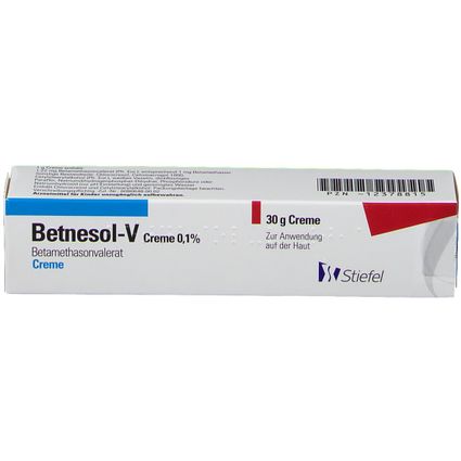 Betnesol-V Creme 0,1% 30 g mit dem E-Rezept kaufen - Shop Apotheke